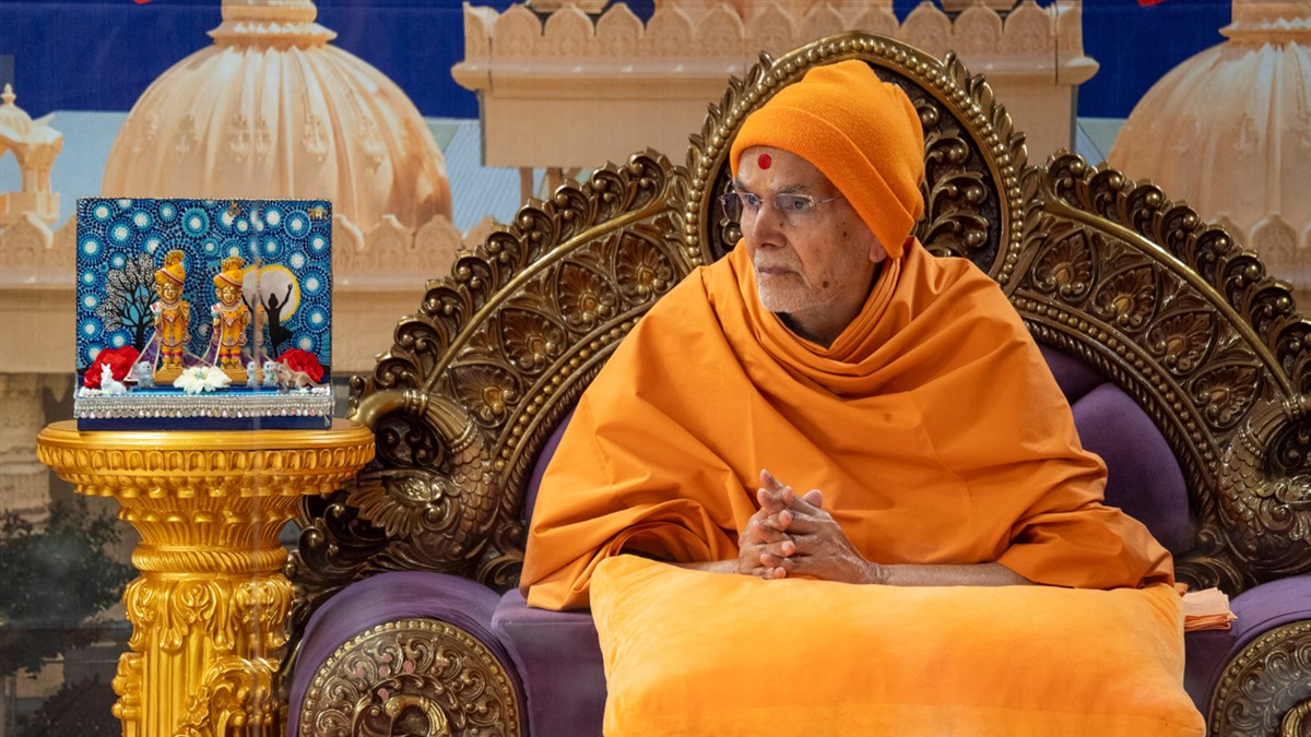 20 March 2025 - HH Mahant Swami Maharaj's Vicharan, Sydney, Australia