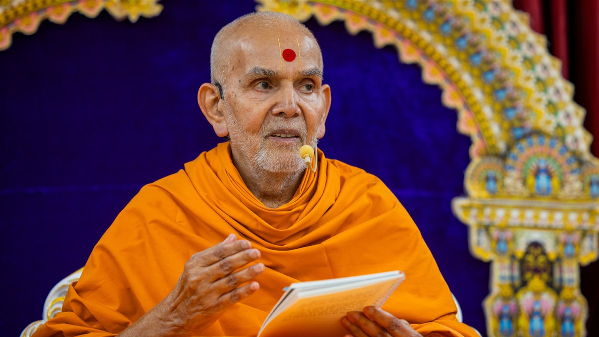 24 March 2025 - HH Mahant Swami Maharaj's Vicharan, Sydney, Australia