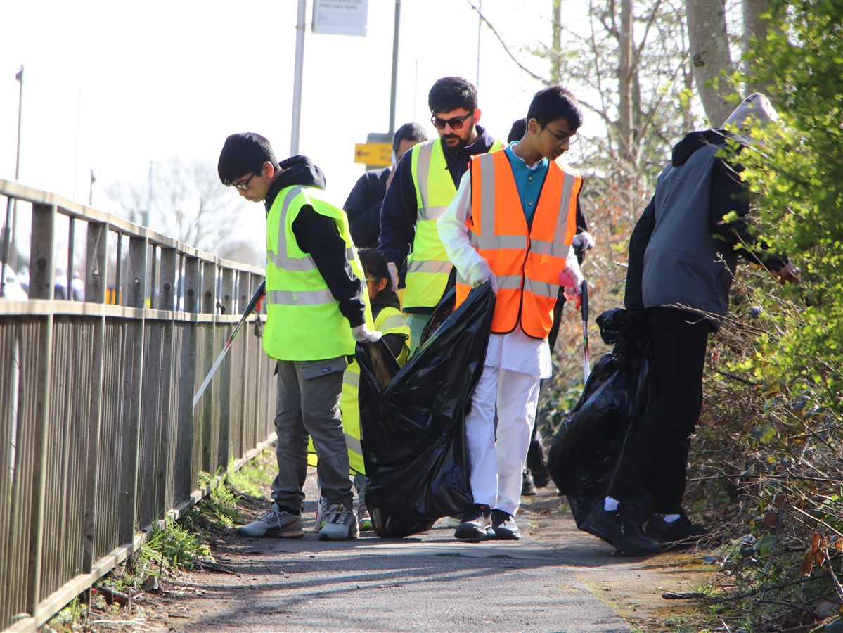 The Great British Spring Clean, UK