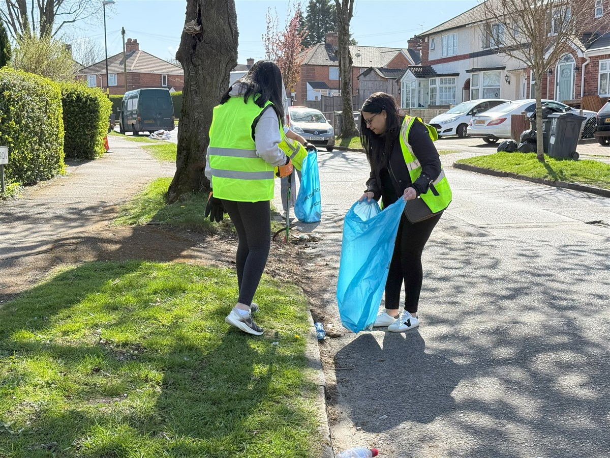 Great British Spring Clean, Birmingham, UK