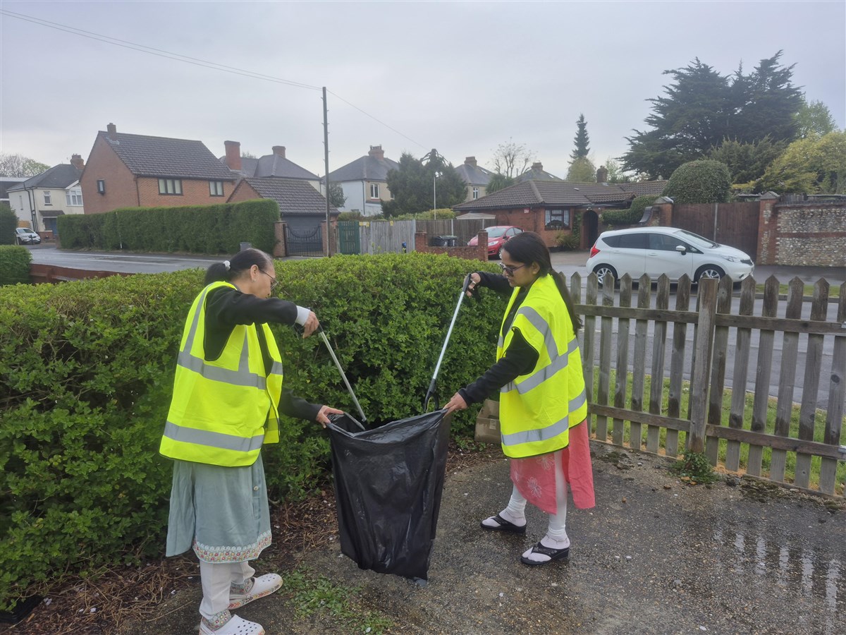 Great British Spring Clean, Havant, UK