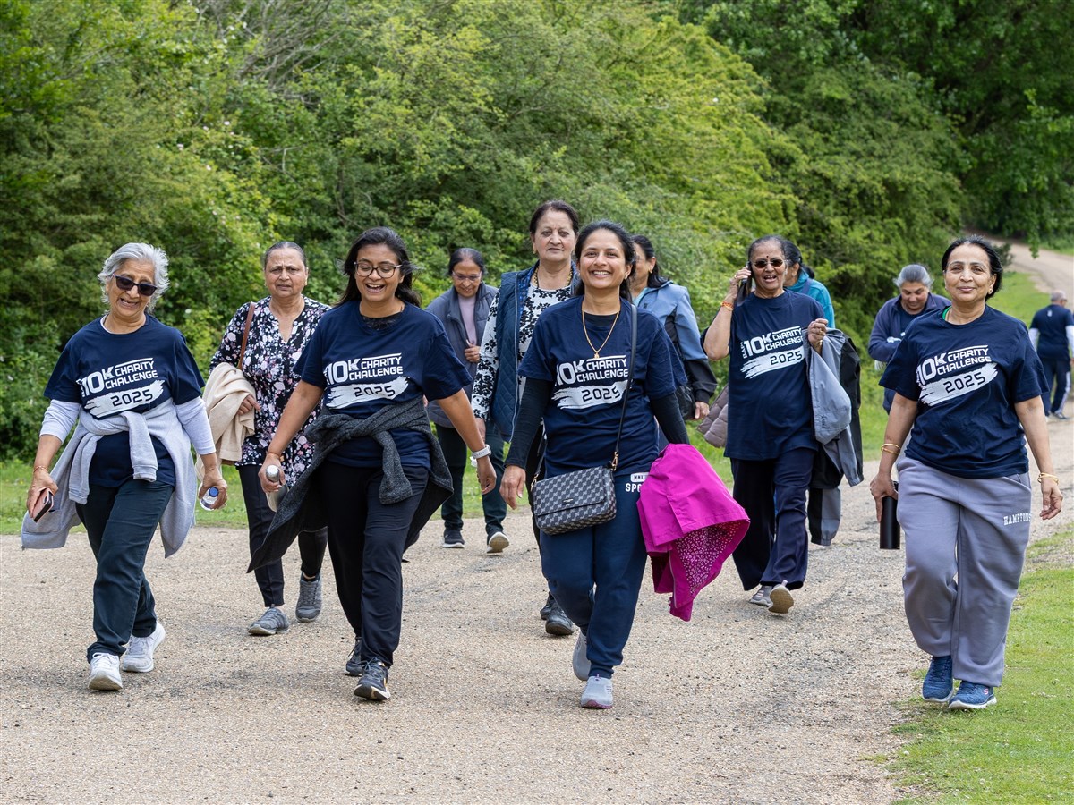 BAPS 10K Charity Challenge 2025, UK