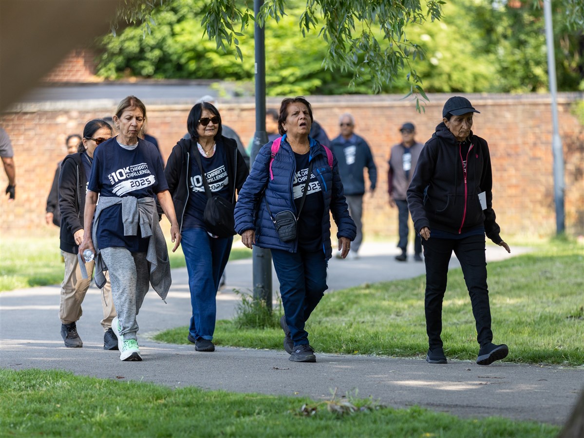 BAPS 10K Charity Challenge 2025, London, UK