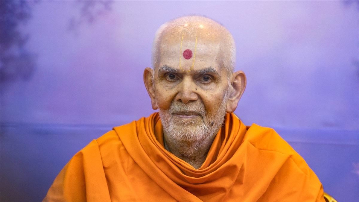 25 June 2025 - HH Mahant Swami Maharaj's Vicharan, Bharuch, India