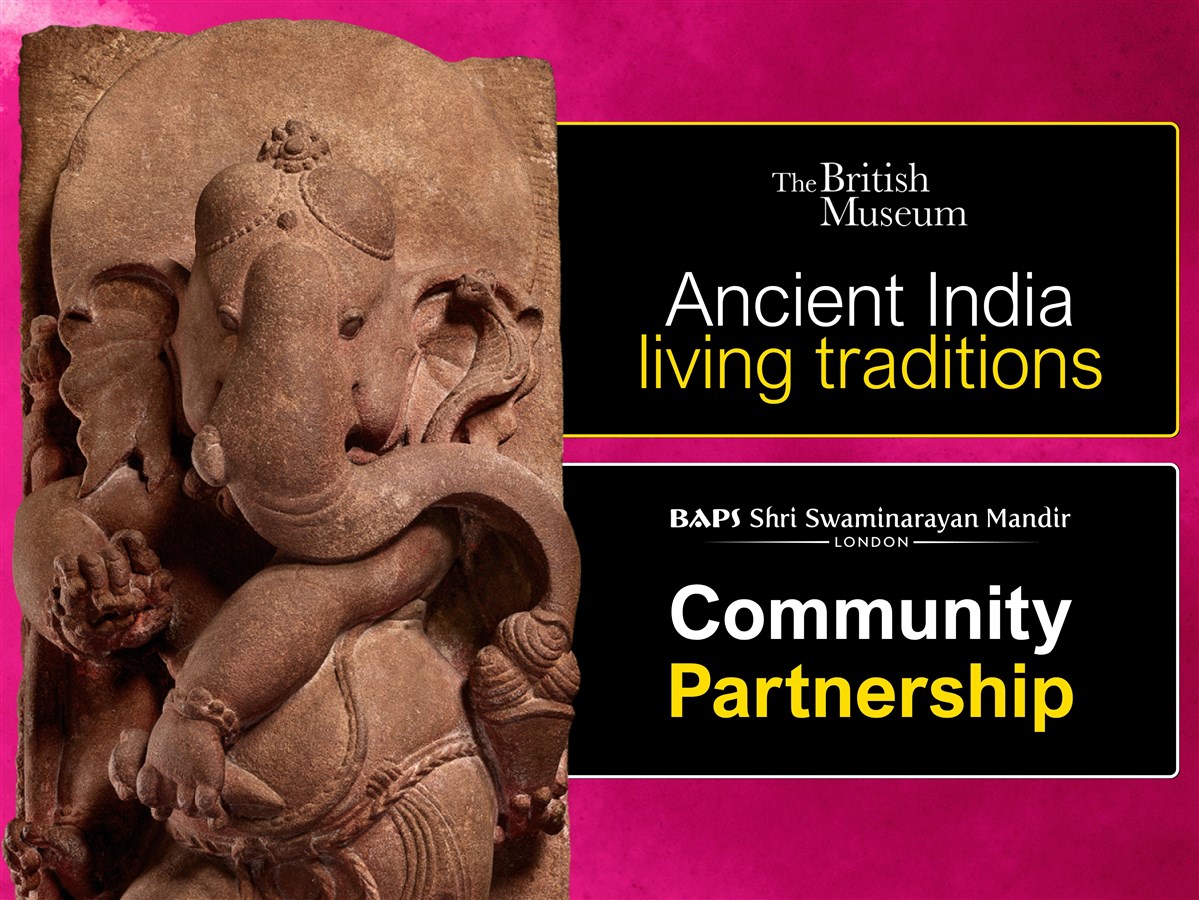 Neasden Temple Named Community Partner in British Museum Exhibition on ...
