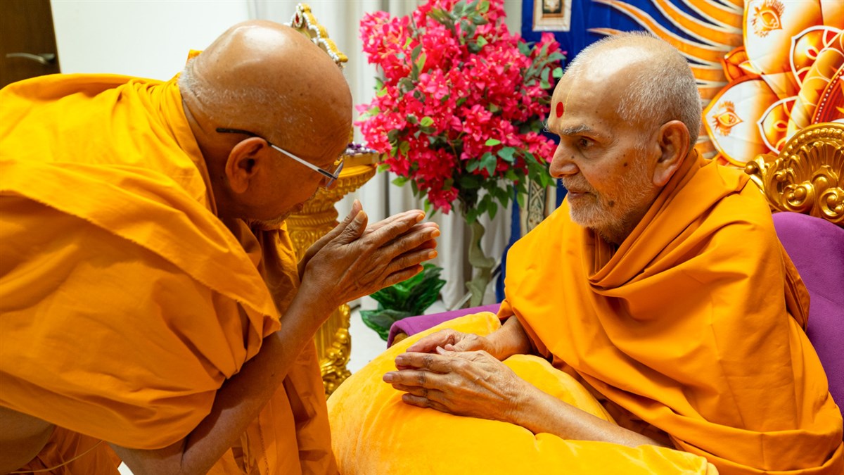 28 July 2025 - HH Mahant Swami Maharaj's Vicharan, Bochasan, India