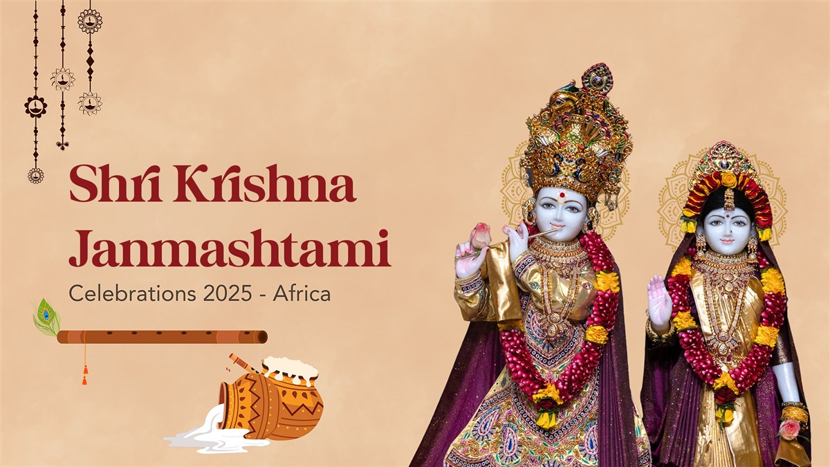 Shri Krishna Janmashtami Celebrations 2025, Africa