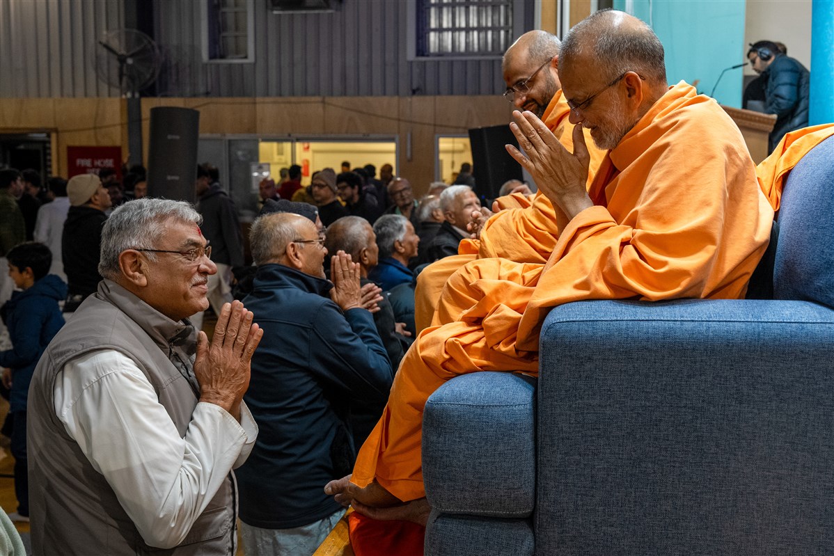 Satsang Vicharan by BAPS Swamis, Asia Pacific