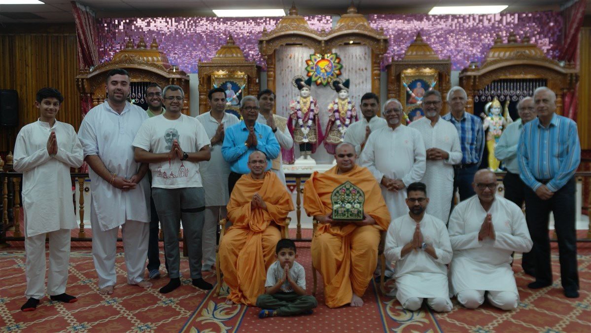 BAPS Karyakar Shibir: Praptini Pratiti, Durban, South Africa