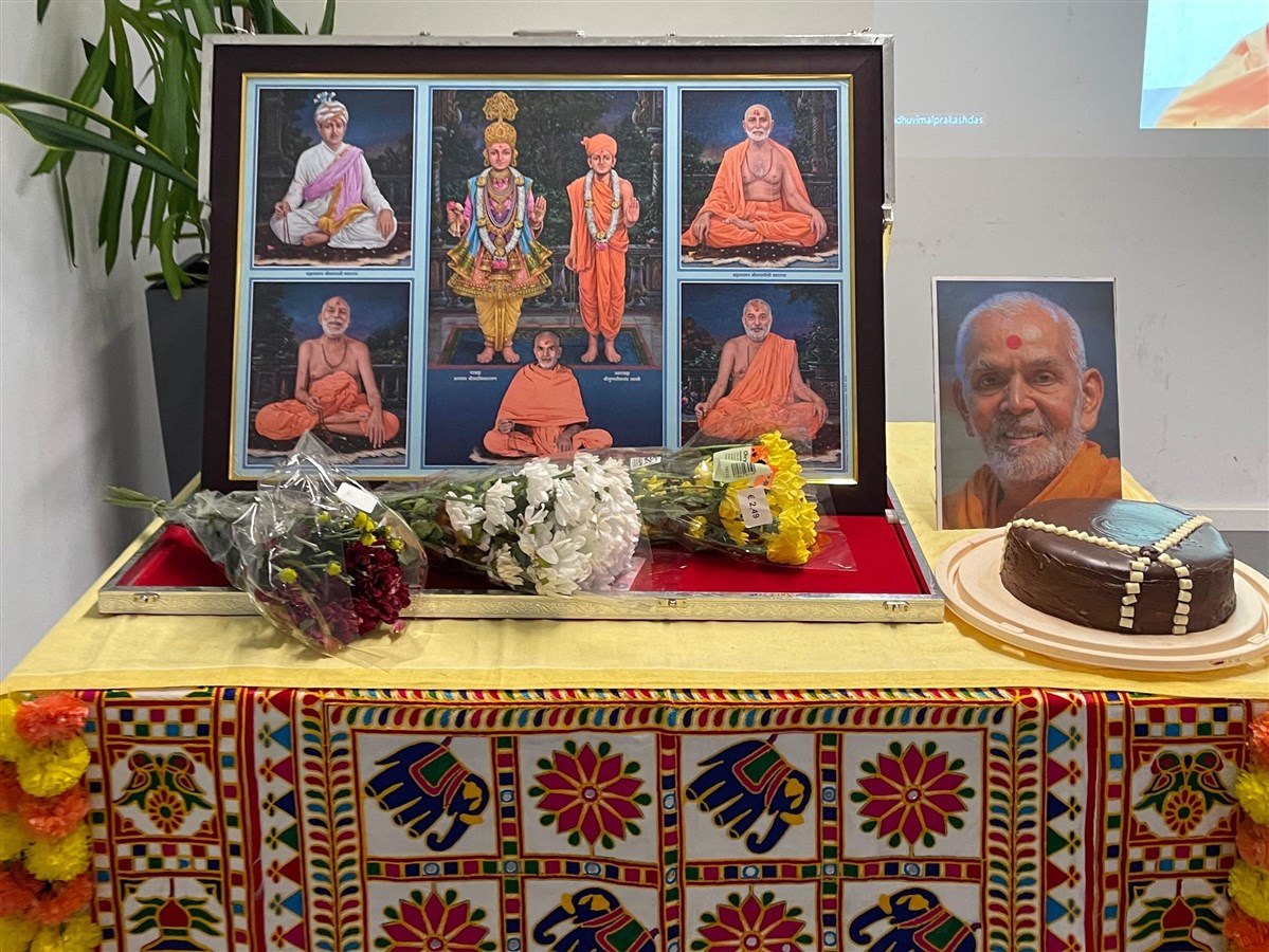 Mahant Swami Maharaj Janma Jayanti Celebrations, Stuttgart, Germany