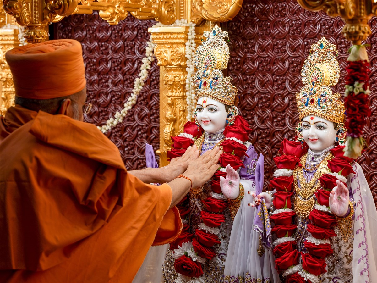 Inauguration of BAPS Shri Swaminarayan Mandir, Ruislip, UK