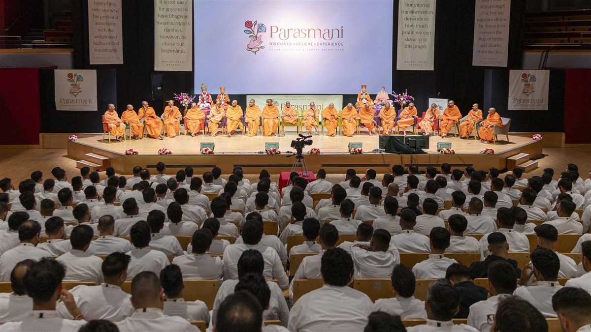 Parasmani: Discover, Believe, Experience | Yuvak-Yuvati Shibir 2025, UK ...