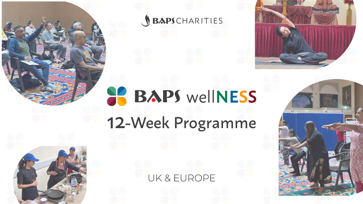 The Holistic 12-Week BAPS wellNESS Programme, UK