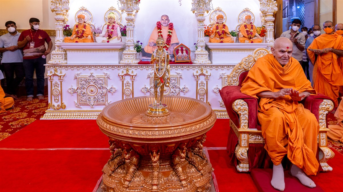 10 October 2025 - HH Mahant Swami Maharaj's Vicharan, Jaipur, India