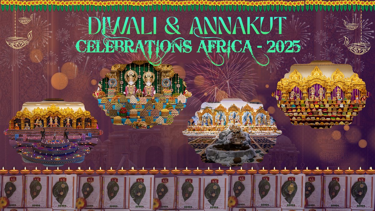 Diwali & Annakut Celebrations 2025, Africa