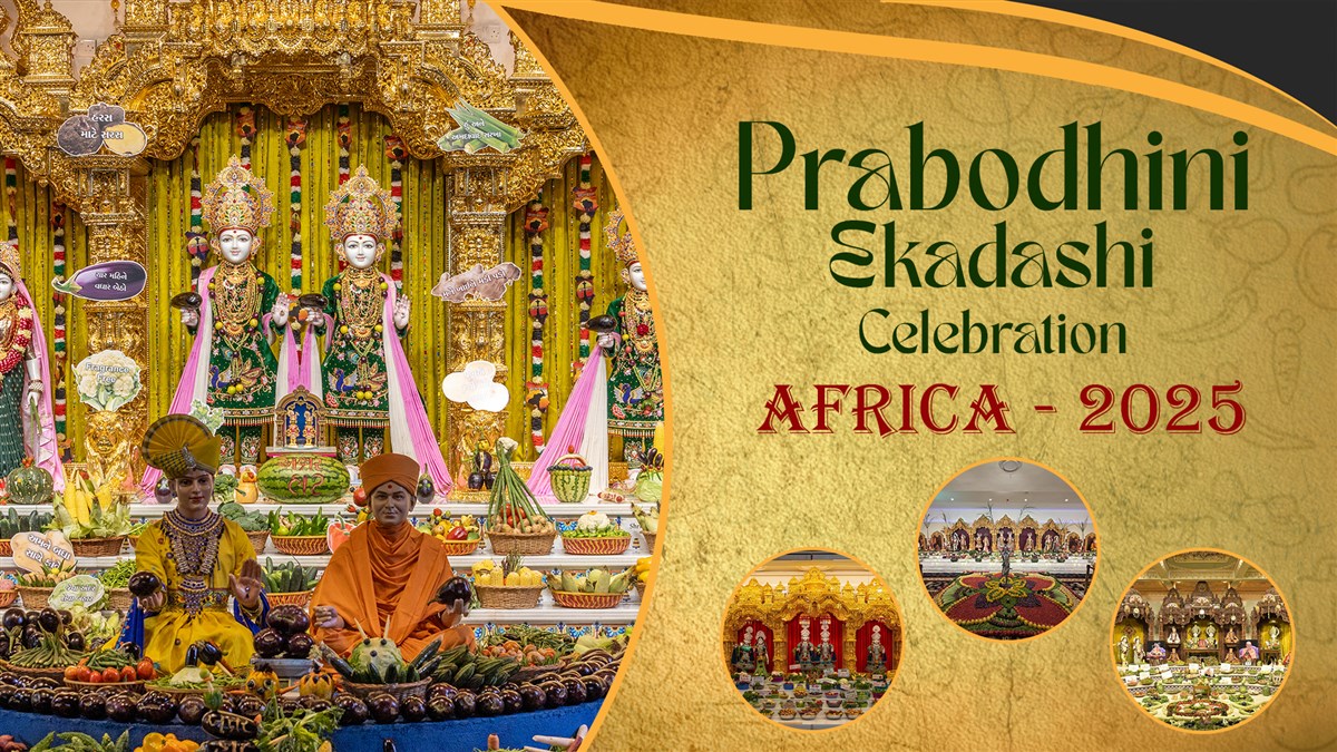 Haatadi Celebrations on Prabodhini Ekadashi, Africa