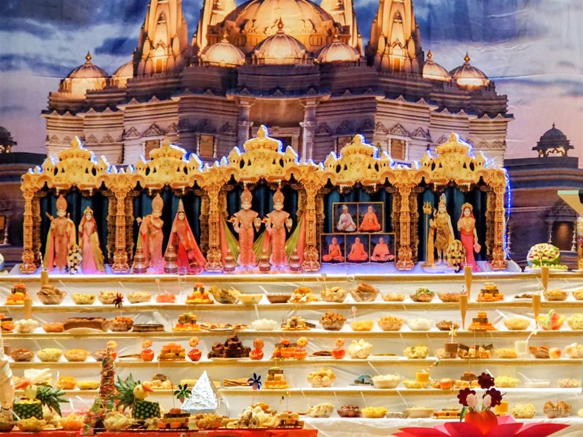 Diwali & Hindu New Year Annakut Celebrations, Stuttgart, Germany