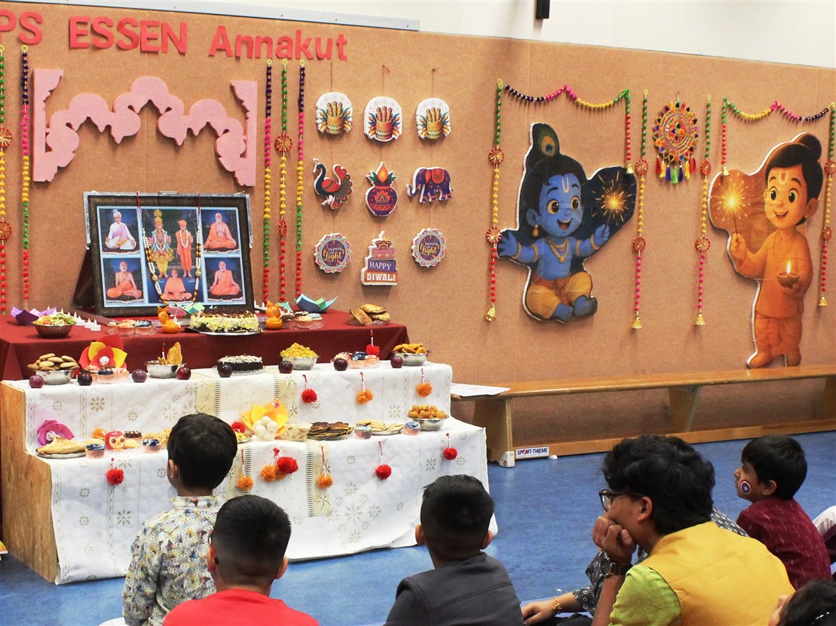 Children's Diwali Celebrations, Essen, Germany