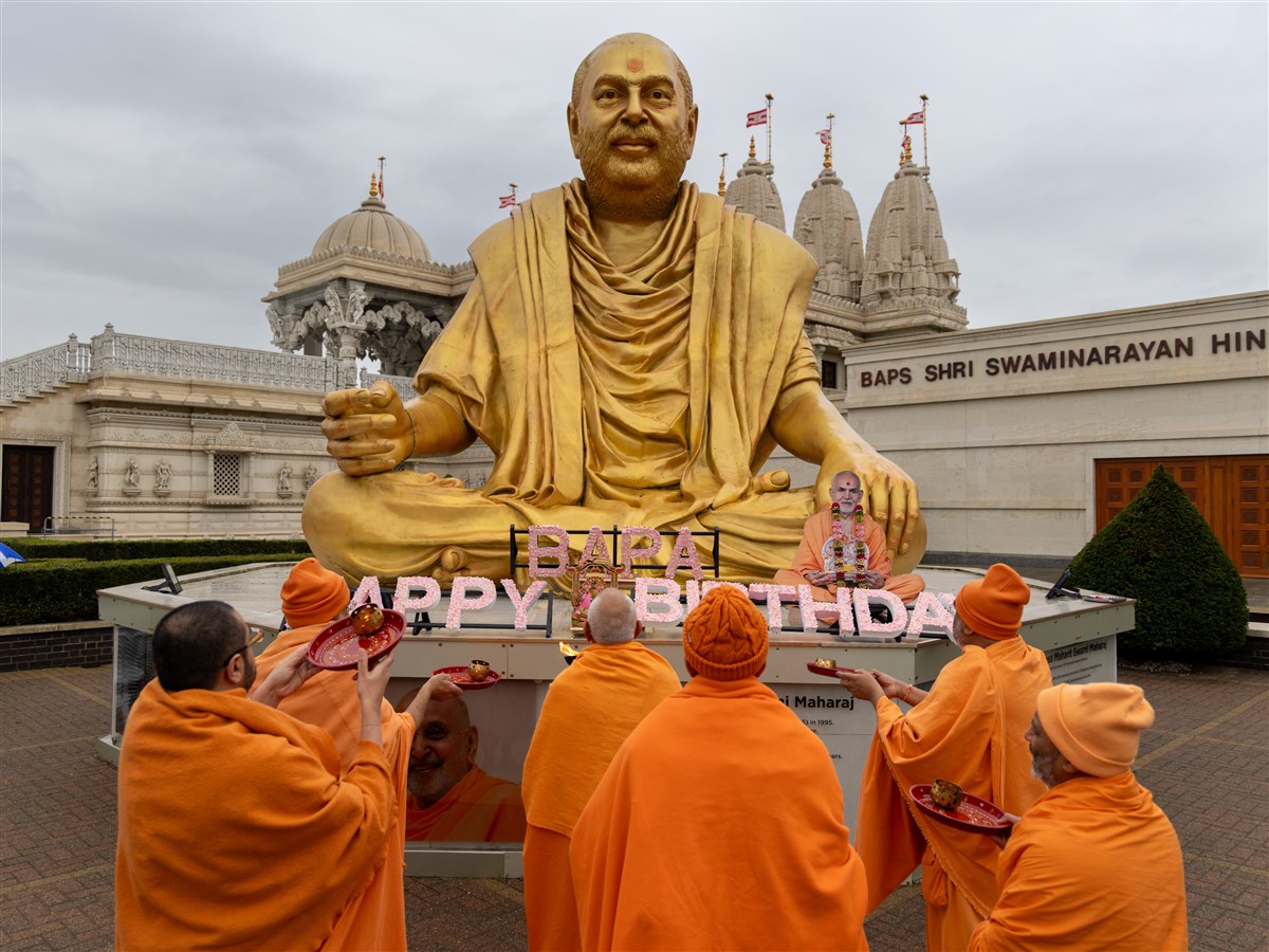 BAPS Shri Swaminarayan Mandir, London