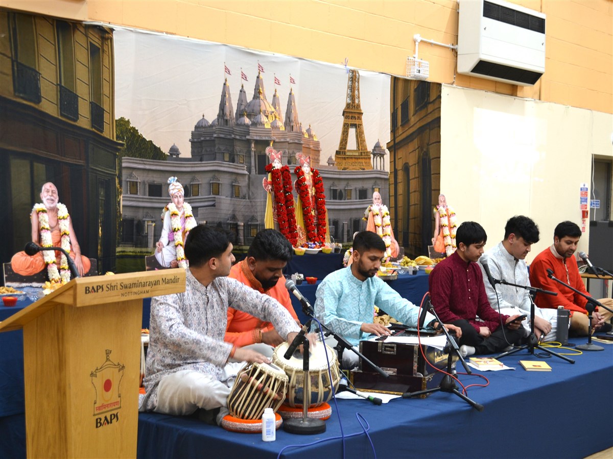 BAPS Shri Swaminarayan Mandir - Nottingham - News