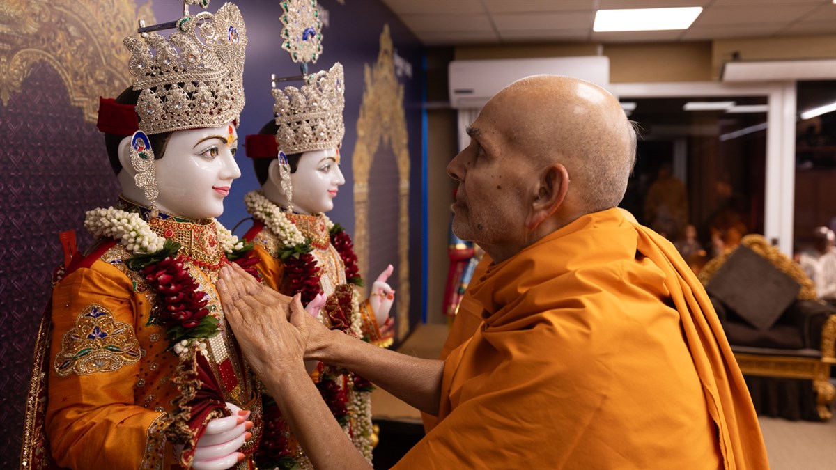 07 January 2026 - HH Mahant Swami Maharaj's Vicharan, Ahmedabad, India