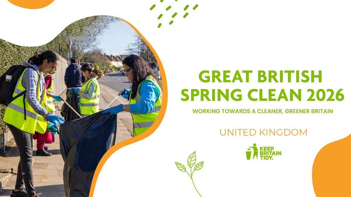 The Great British Spring Clean, UK