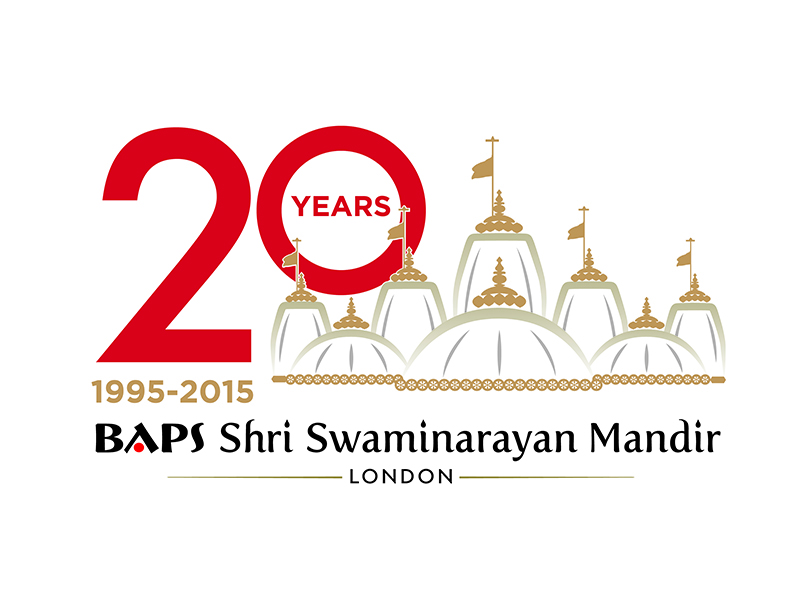 Launch of 20th Anniversary Celebrations of BAPS Shri Swaminarayan ...