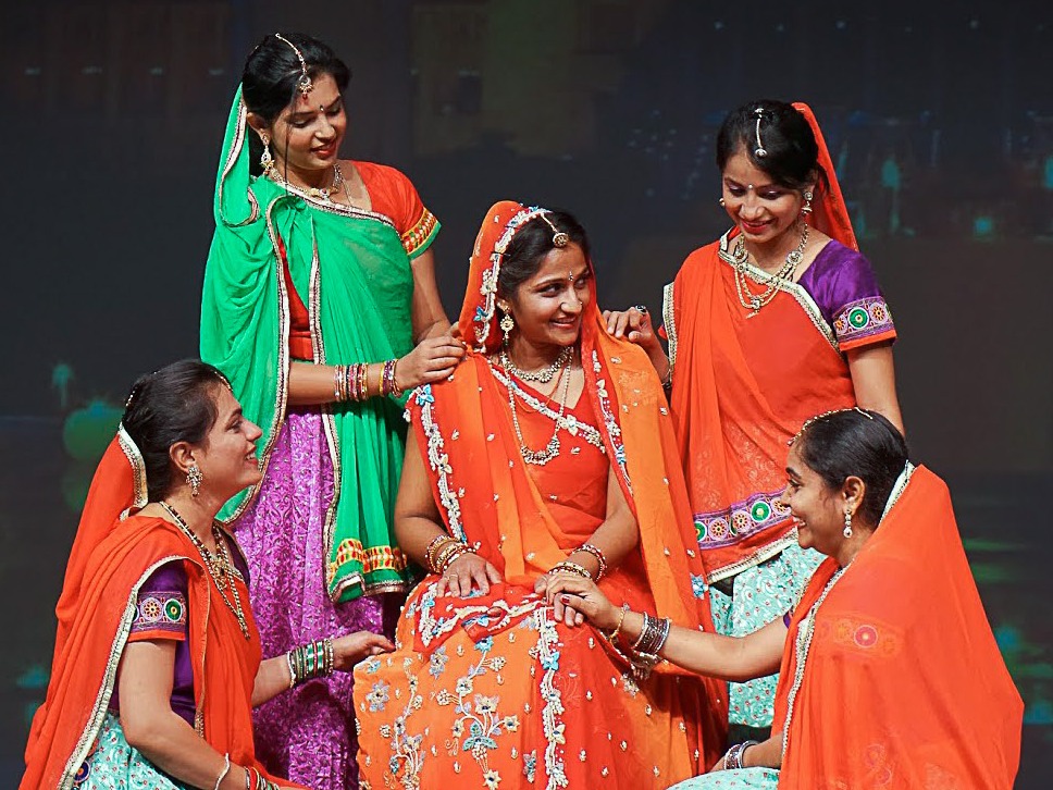 Janmashtami Mahila Celebration 2015, San Jose, CA, USA