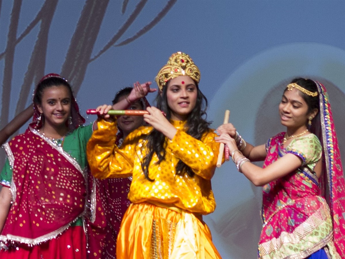 Janmashtami Mahila Celebration 2015, Toronto, ON, Canada