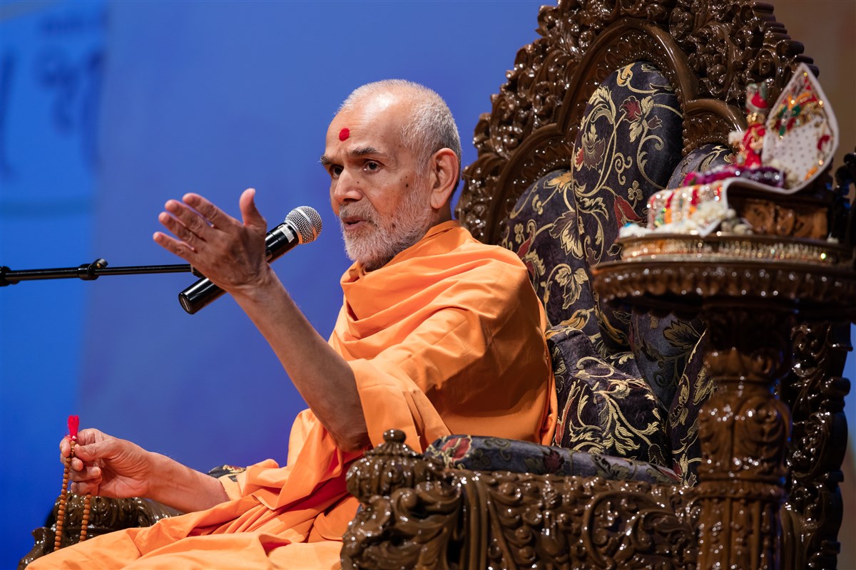 02-03 July 2017 - HH Mahant Swami Maharaj's Vicharan, Atlanta, GA, USA