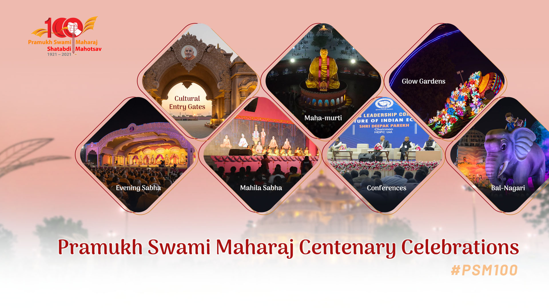 Pramukh Swami Maharaj Centenary Celebrations, Ahmedabad, India