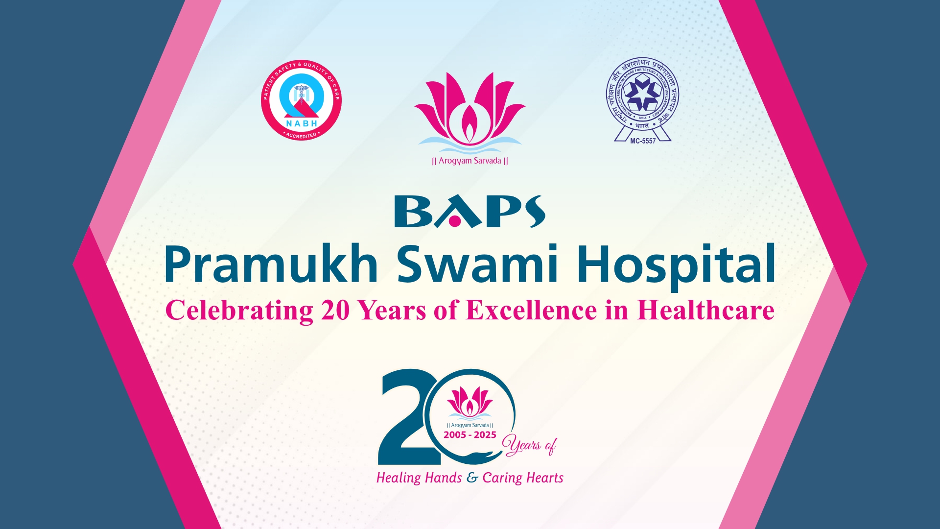 BAPS Pramukh Swami Hospital, Surat Hospital