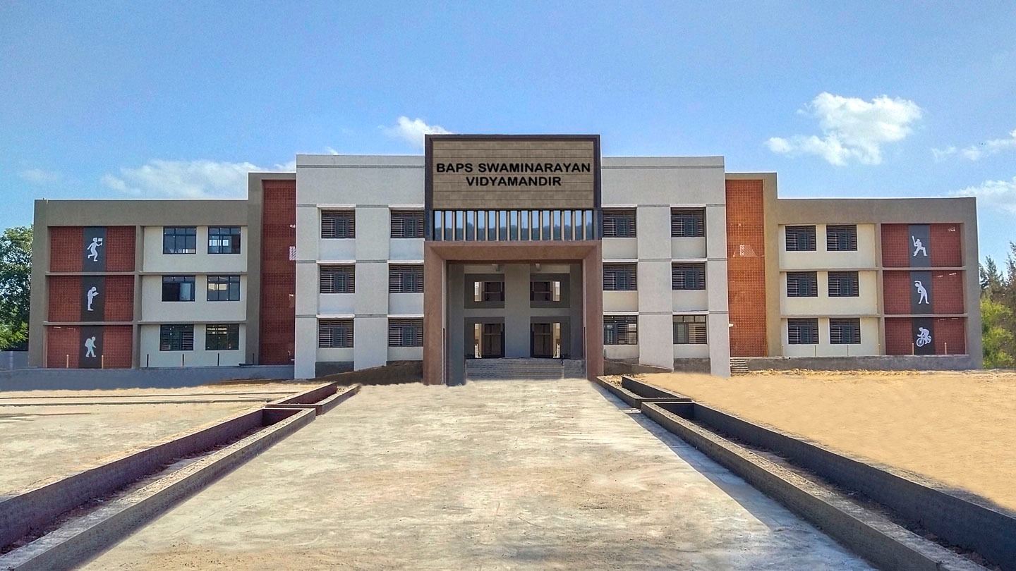 BAPS Swaminarayan Vidyamandir, Kherva